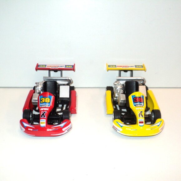 Hunter | Toys | Lot Of 2 Gearup Hunter Power Karts Racers Kintoy ...